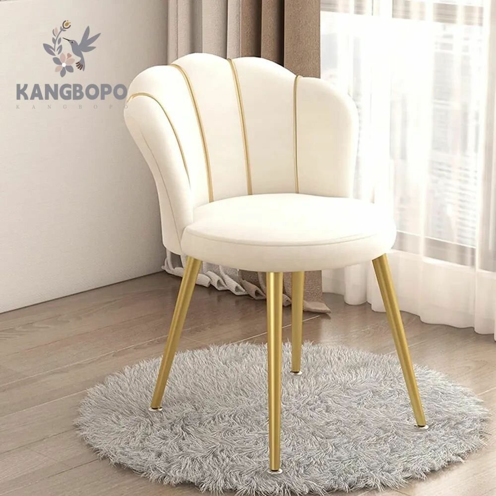 Современный туалетный столик со спинкой стула,49*43*48