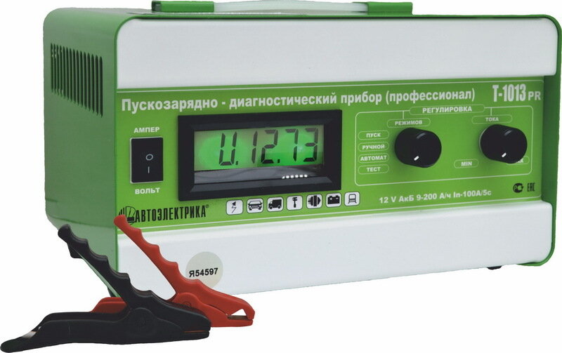 Пуско-зарядный диагностический прибор Т-1013 PR