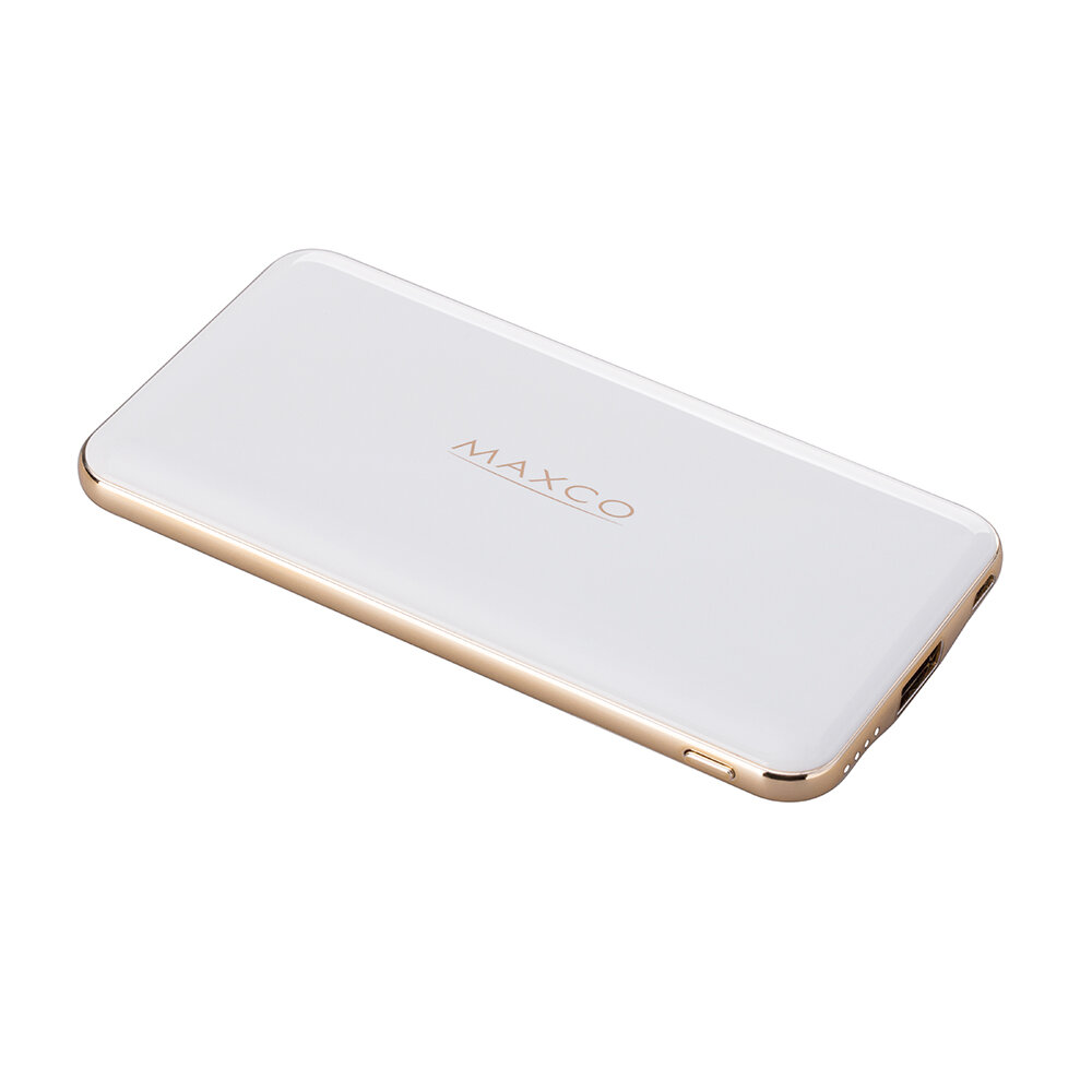 MAXCO MR8000C Power Bank 8000mAh Portable Charger 2.4A Output для iPhone iPad Samsung Galaxy и других устройств