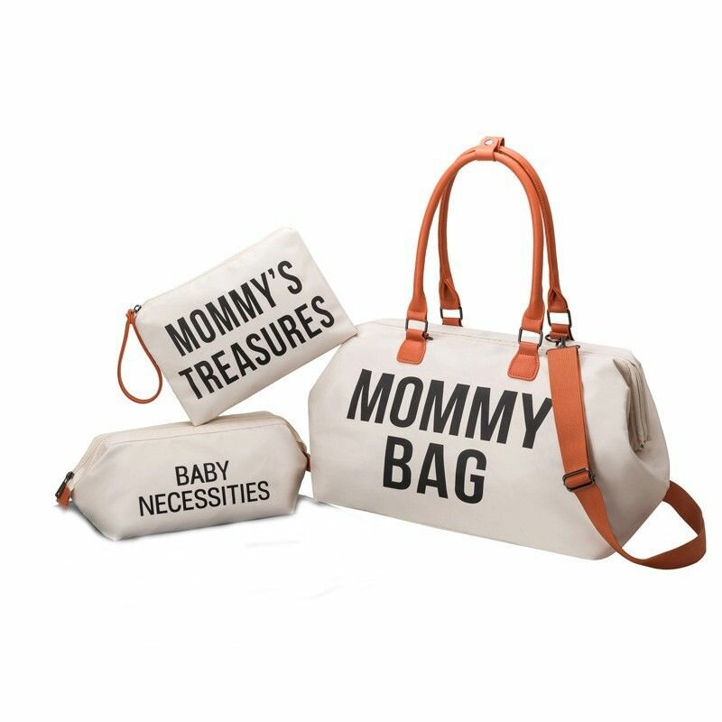Сумка для мамы и ребенка MOMMY BAG Сумка для мамы дорожная Для бассейна Для прогулок
