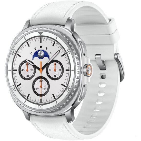 Смарт-часы Samsung Galaxy Watch 8 Classic LTE 46mm L505 Белый