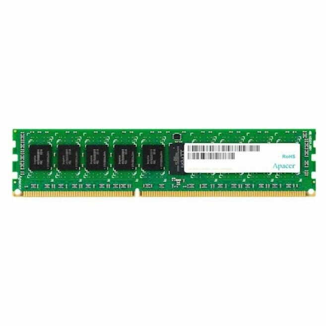 Оперативная память Apacer (AU04GFA60CATBGC) DIMM DDR3 4 ГБ - 1 шт, 1600 МГц