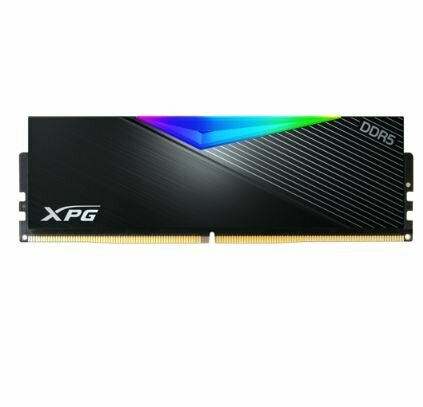 Оперативная память ADATA XPG Lancer RGB (AX5U6000C3032G-CLARBK) DIMM DDR5 32 ГБ - 1 шт, 6000 МГц