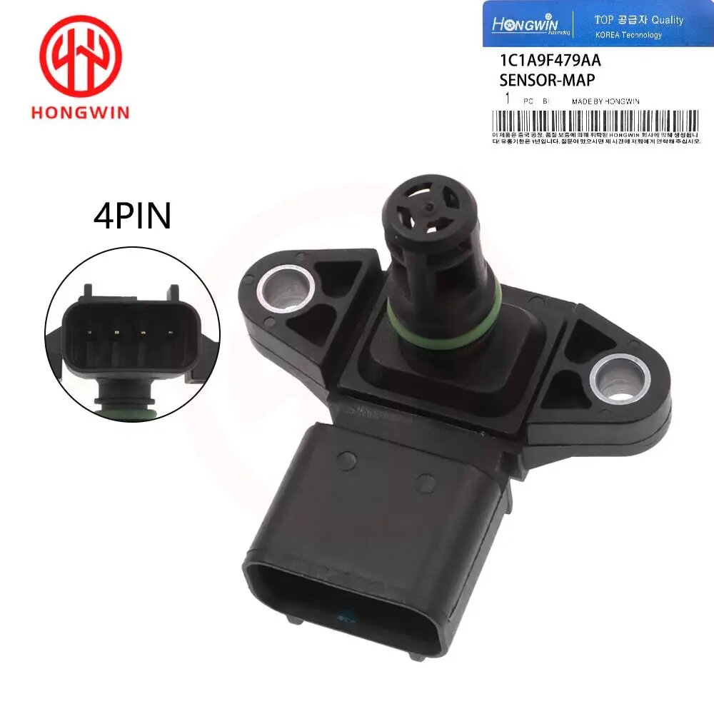 Датчик абсолютного давления впускного коллектора MAP 1C1A9F479AA CC1A-9F479-AA для Ford Mondeo III Transit 00-07 Jaguar X-TYPE