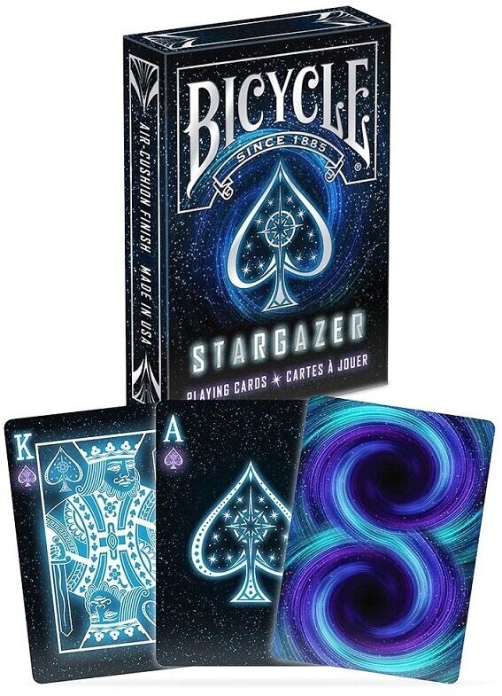 Карты Bicycle Stargazer bikestargazer — фото 1