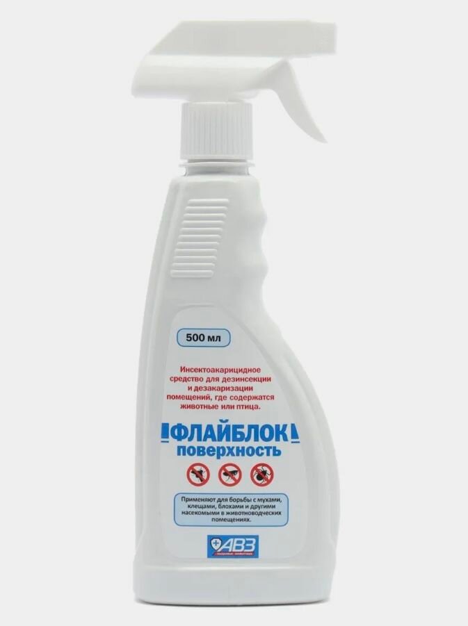 Флайблок поверхность 1 шт 500 мл Средство для обработки помещений от насекомых
