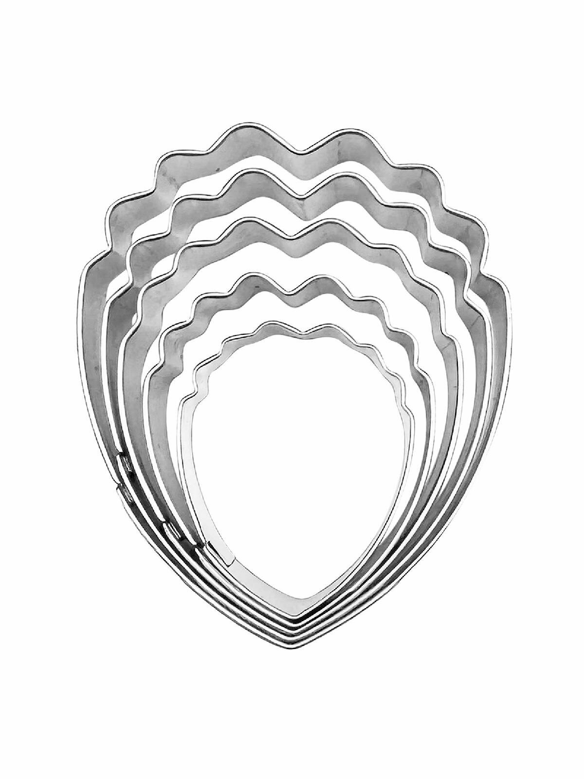 Формы для лепестков пионов и роз для выпечки и шугаринга Кухонные принадлежности