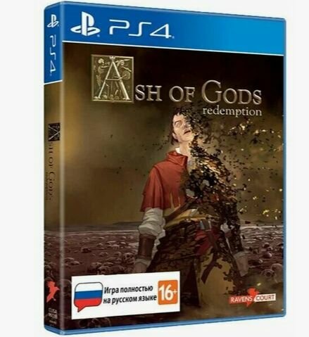 Игра Ash of Gods redemption для Playstation 4. Уцененный товар