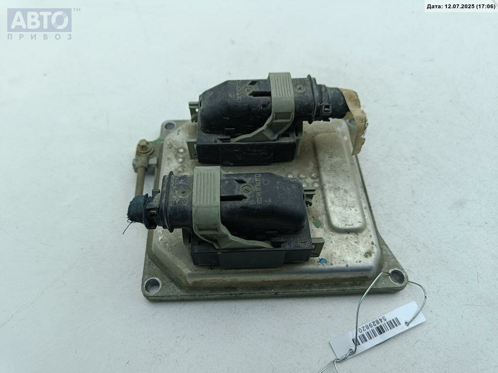 Блок управления двигателем (ДВС) Opel Astra H (2004-2009)