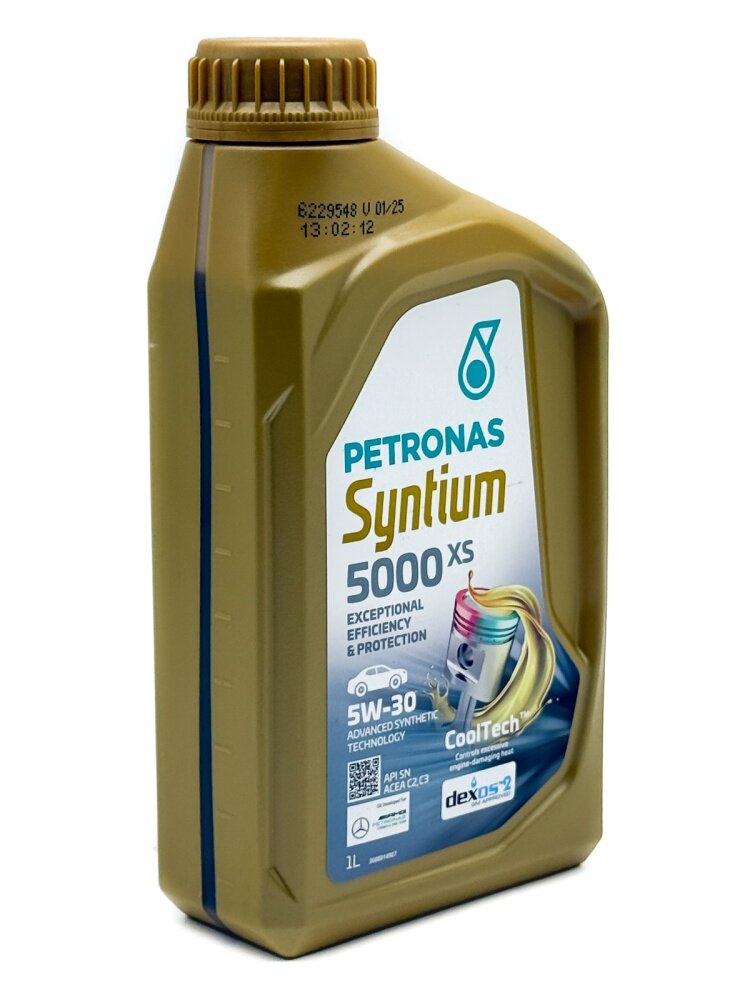 Petronas Syntium 5000 XS 5W30 (1л) 70956E18EU