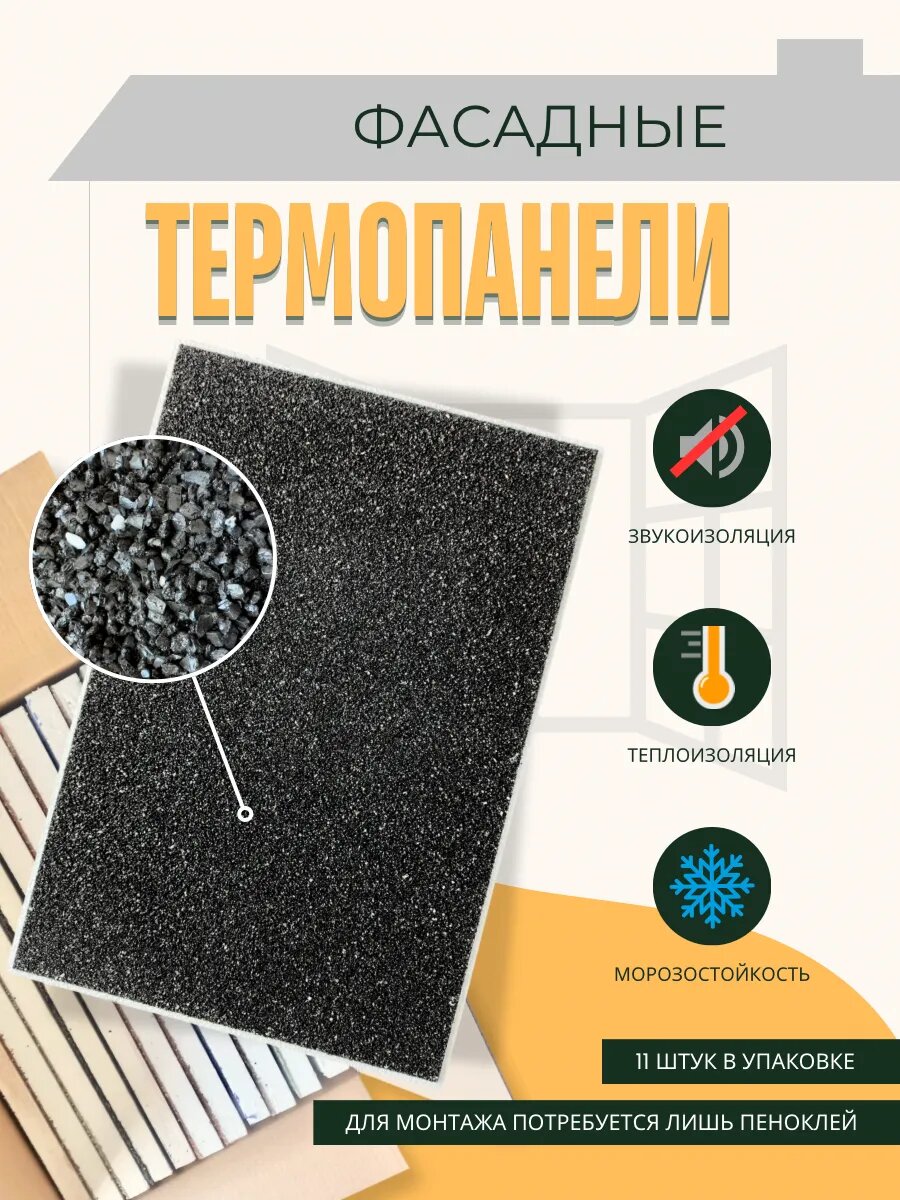 Фасадные термопанели