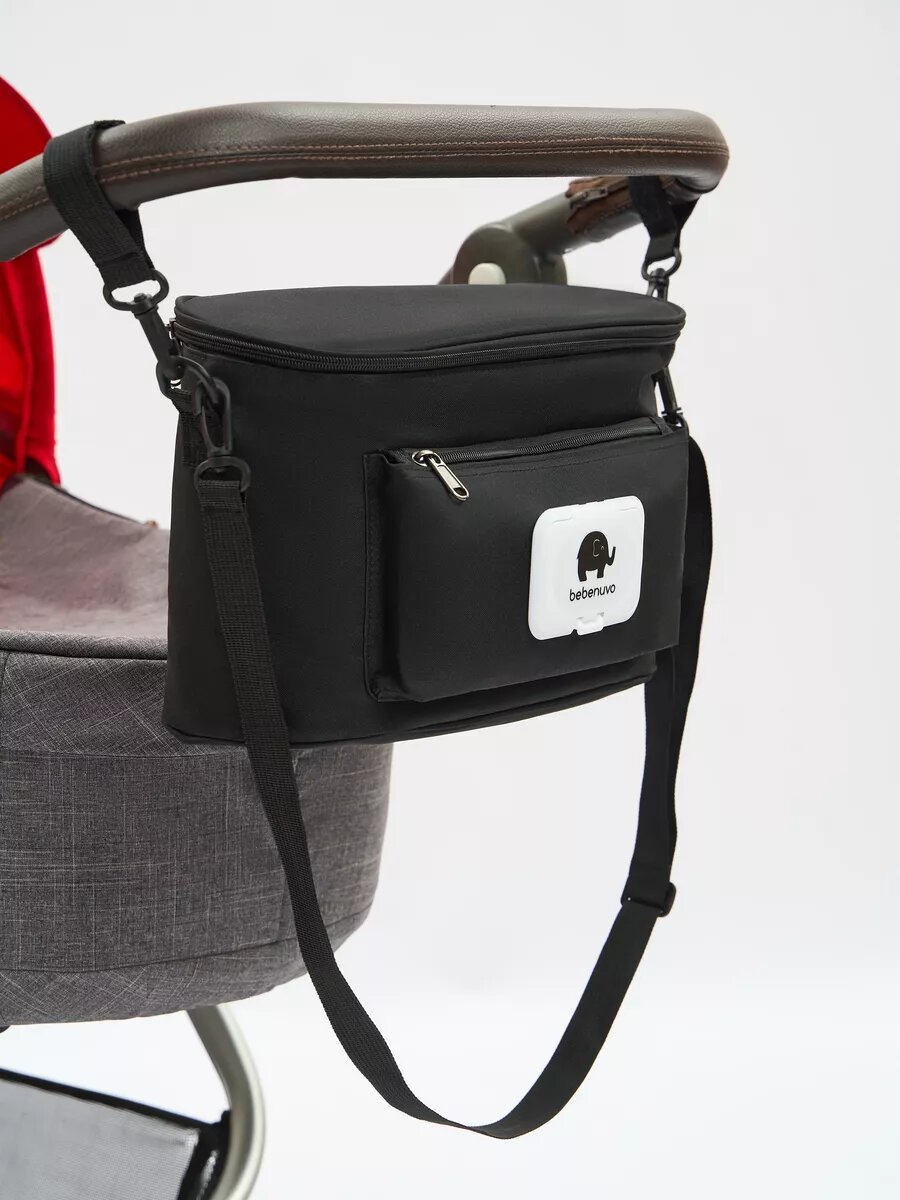 Сумка органайзер для коляски прогулочной универсальная