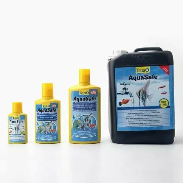Кондиционер Tetra AquaSafe, для подготовки воды, для пресного и морского аквариума, 500 мл