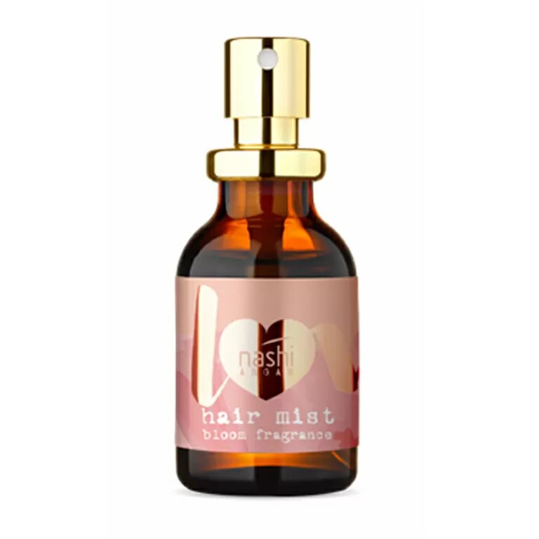 Nashi Argan Bloom Fragrance Hair Mist Парфюм для волос Bloom Fragrance 20 мл