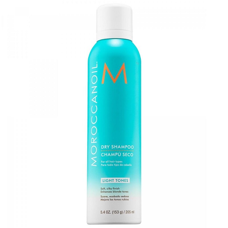 MOROCCANOIL DRY SHAMPOO LIGHT TONES Сухой шампунь для светлых волос 217 мл