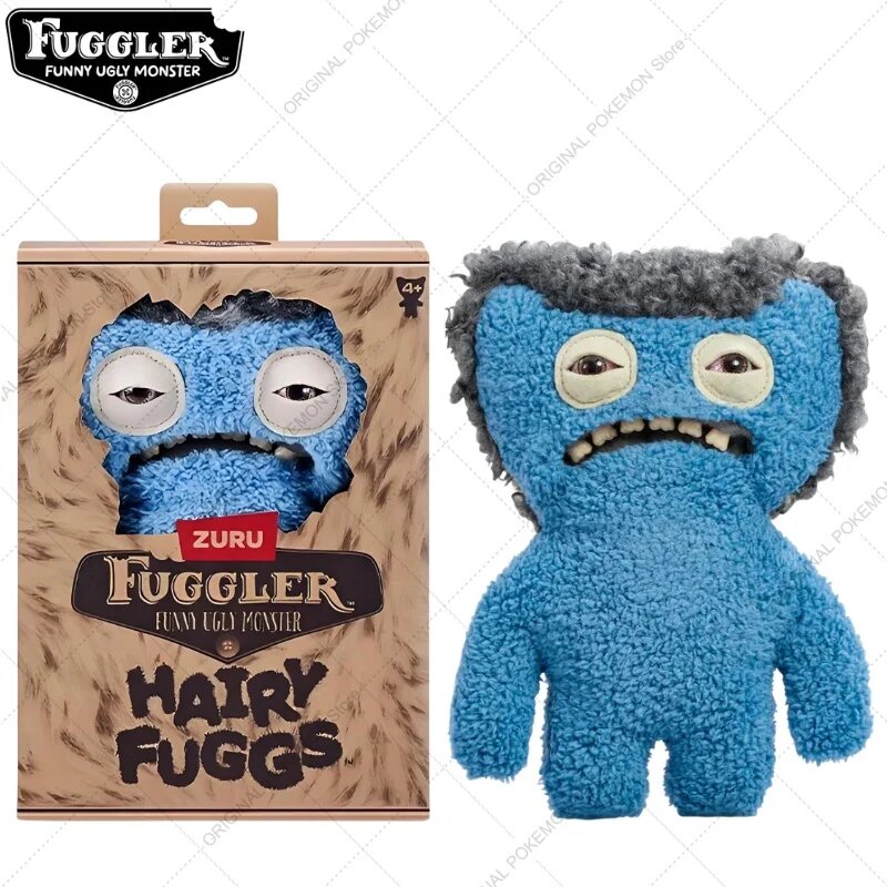 Fuggler Hairy Fuggs, синий, Цвет: 23