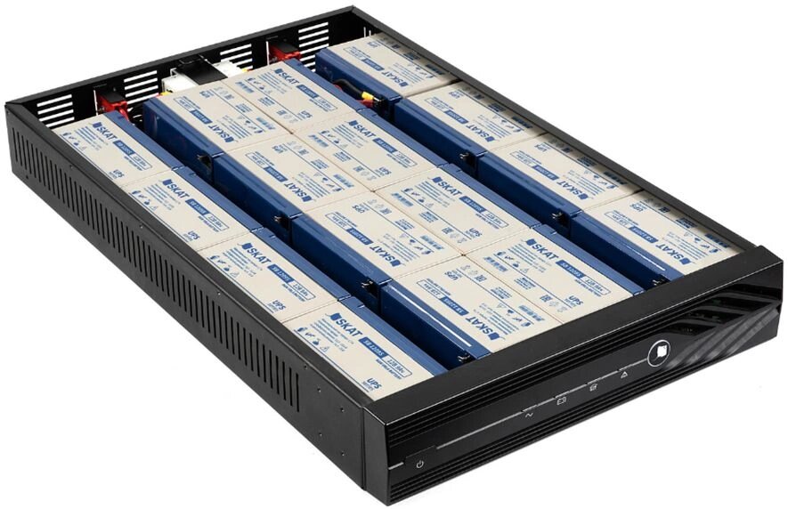 407 бастион / Аккумуляторная батарея бастион SKAT BC 192/9 RACK для ИБП 192В, 144Ач [407]