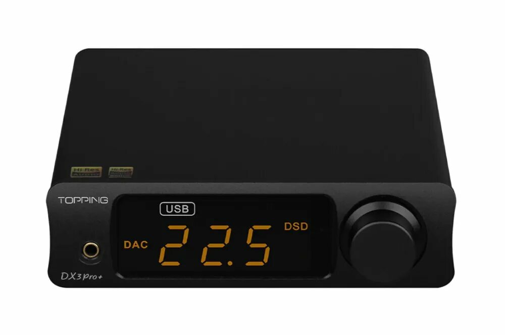 ЦАП Topping DX3 Pro+, черный