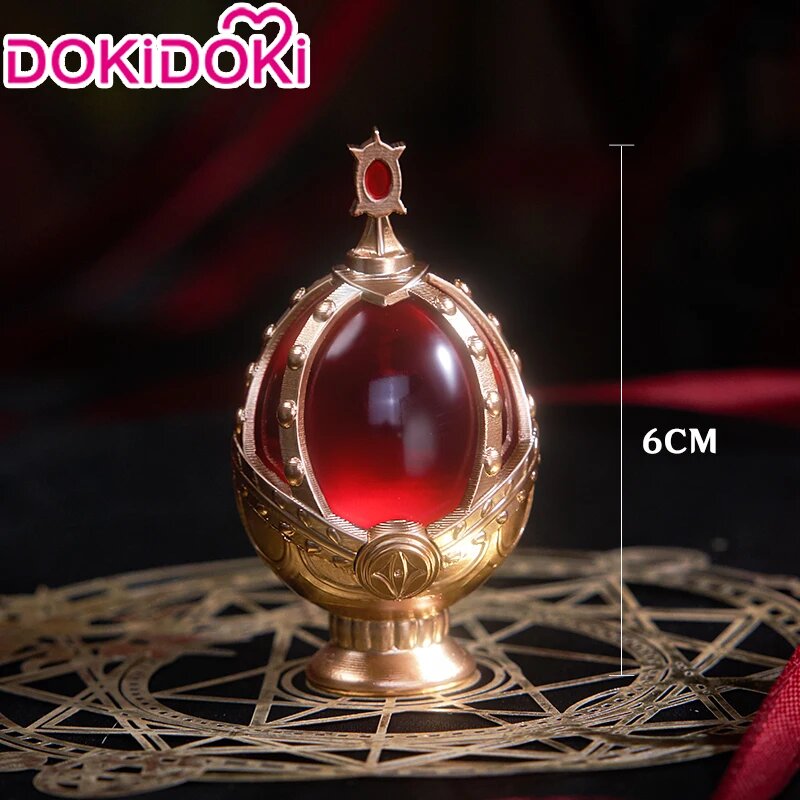 Косплей реквизит Soul Gem, бордовый, 6cm