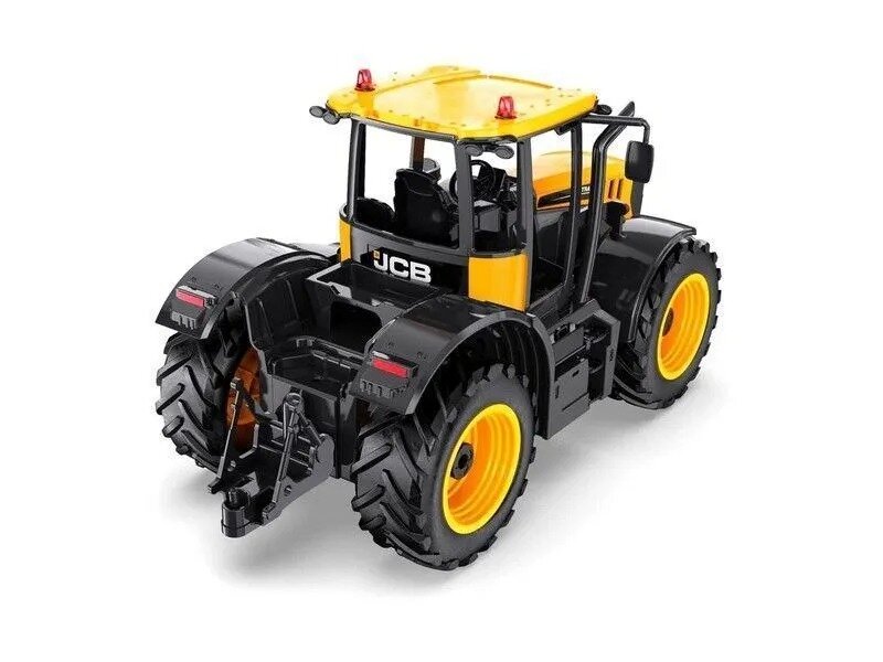 Сельскохозяйственный трактор на радиоуправлении Double E E359-003 JCB Telecontrol Farmer's Car, 1:16, с пультом ДУ