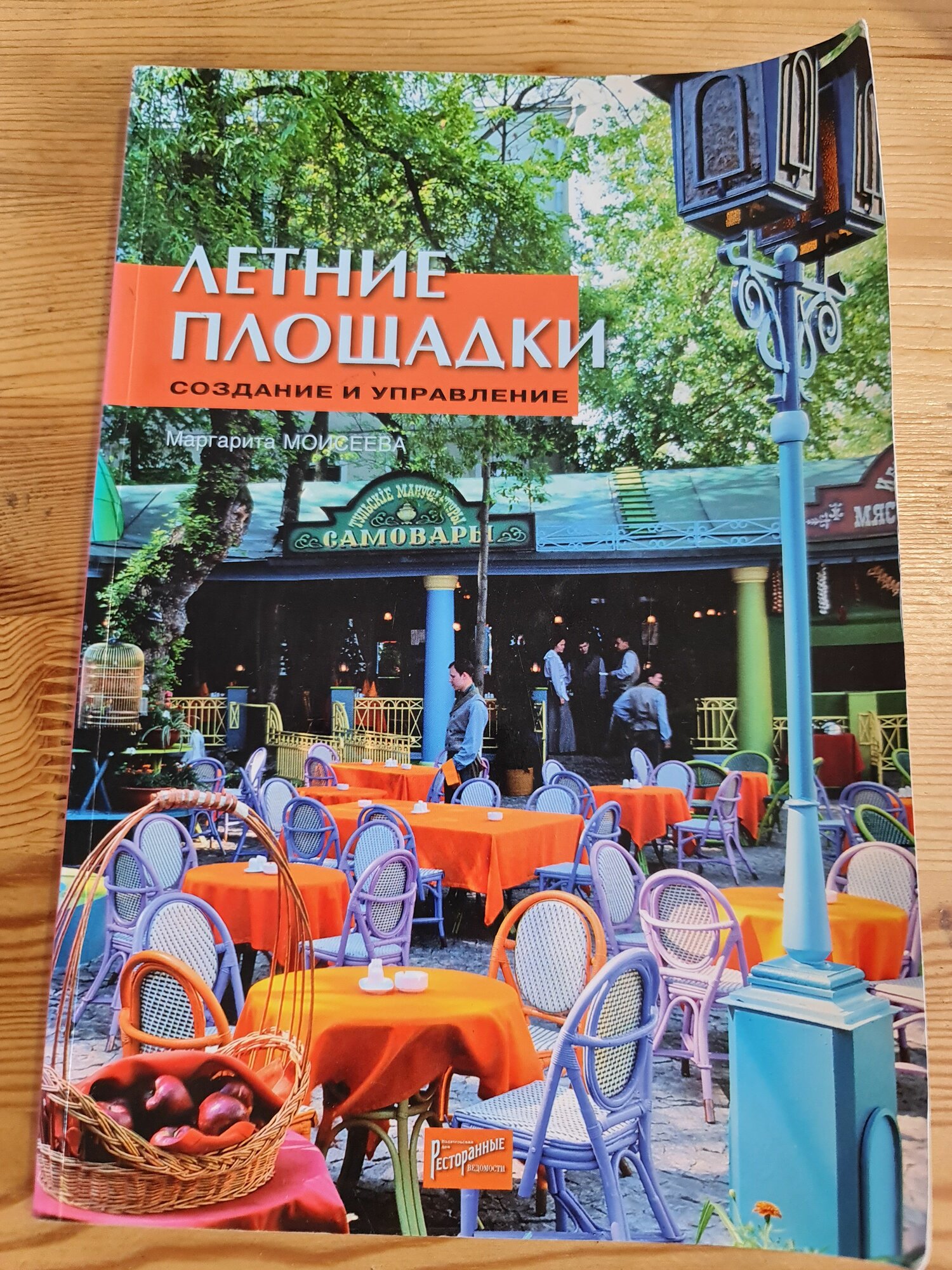 Редкая книга Маргарита Моисеева "Летние площадки. Создание и управление", 2006 г. Тираж 5000