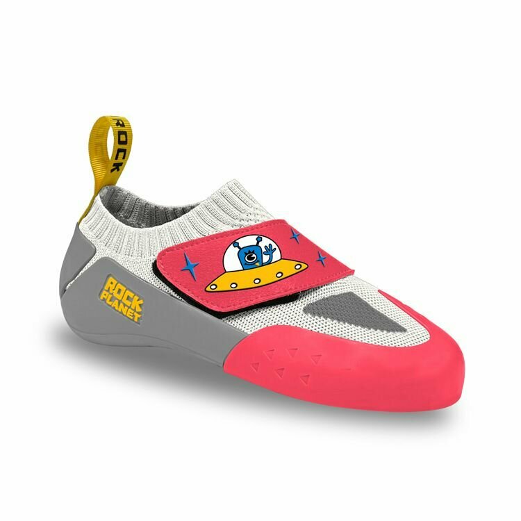 Детская профессиональная обувь для скалолазания ROCK PLANET для начинающих--0618