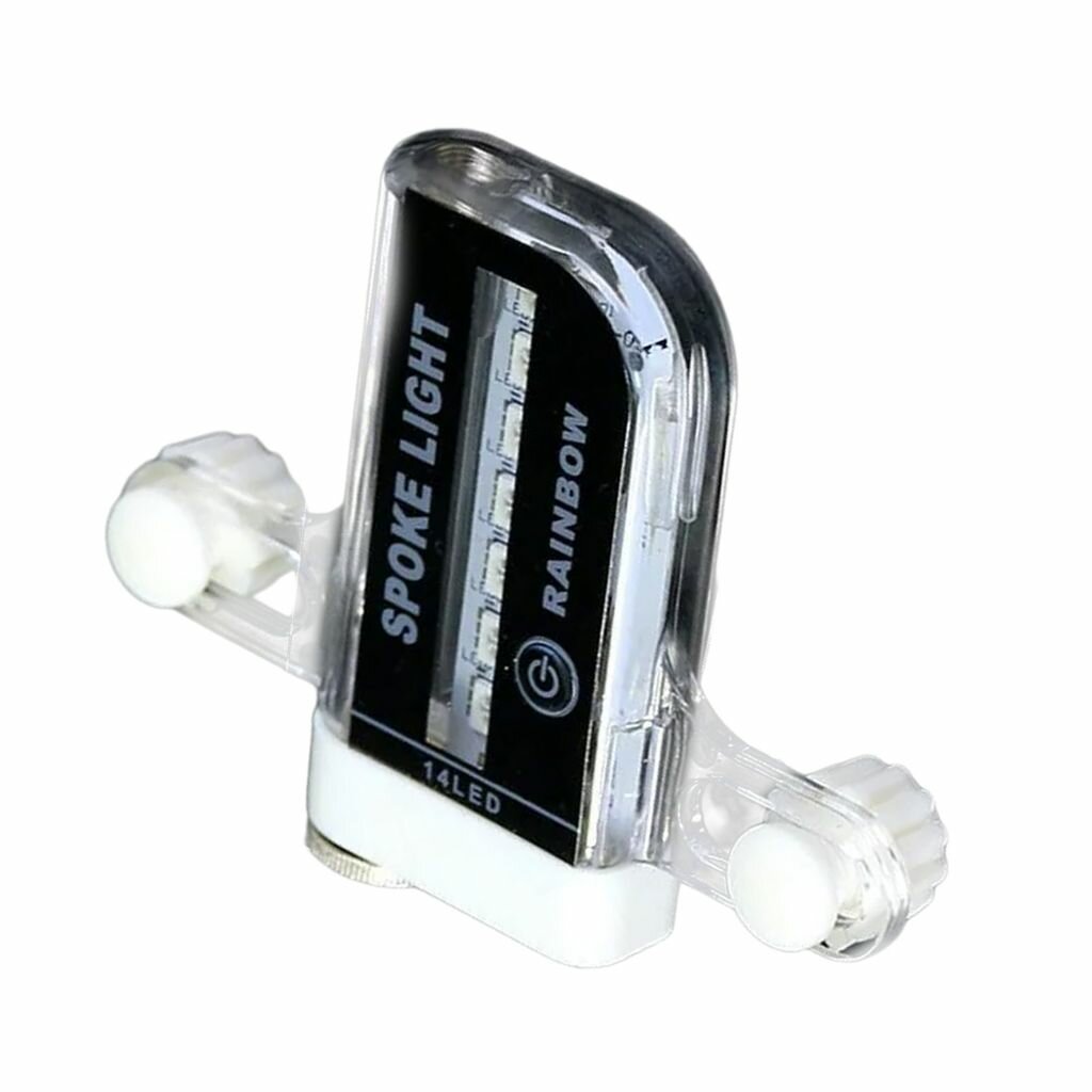 Велосипедные фонари, Фонарь для велосипедных спиц - черный