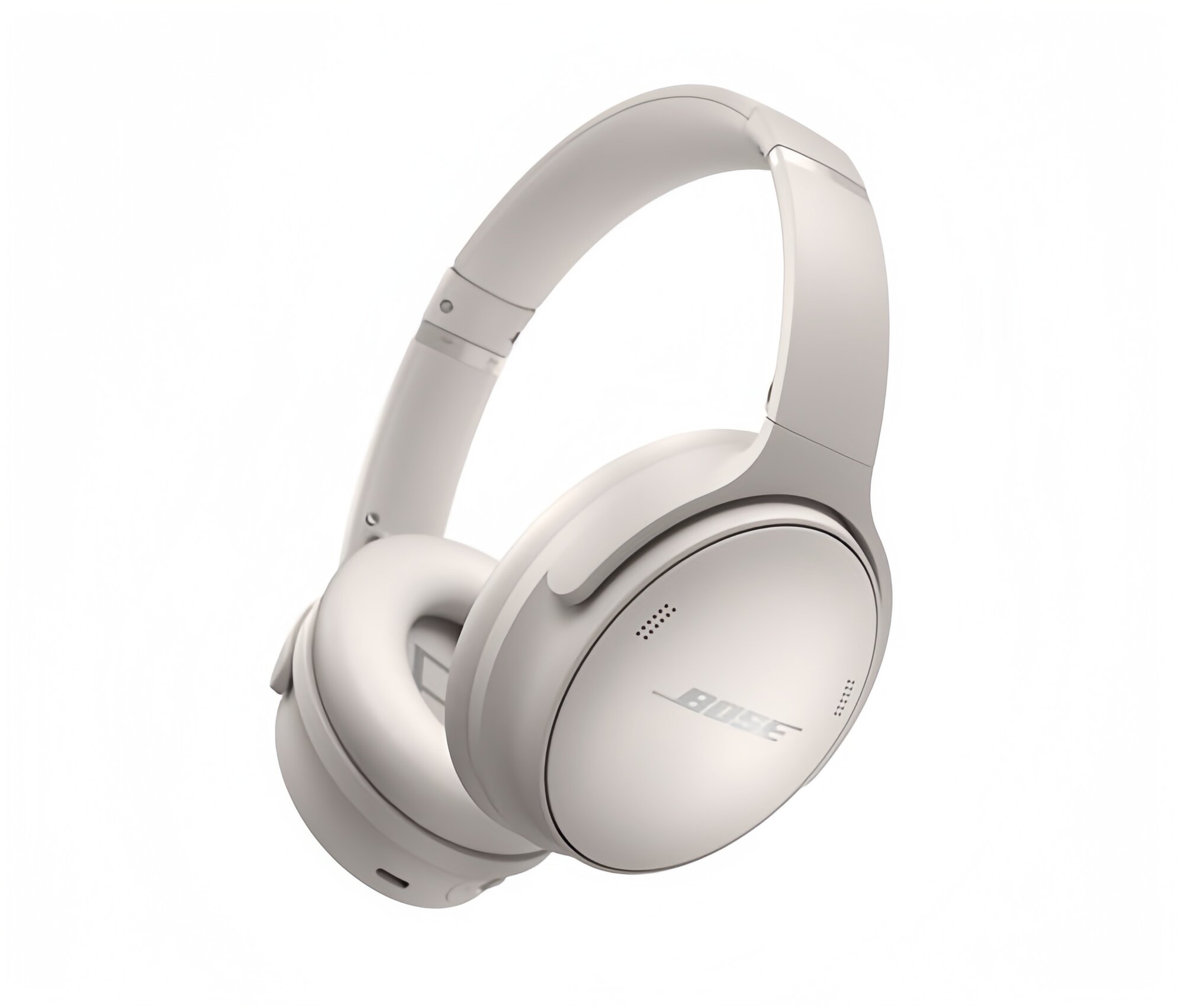 Беспроводные наушники с шумоподавлением Bose QuietComfort 45, Foggy white (Белый)