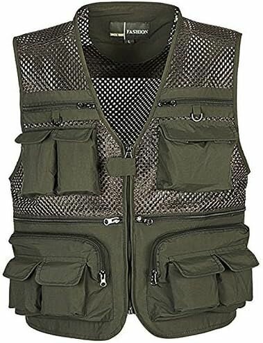 Разгрузочные жилеты для рыбалки и охоты