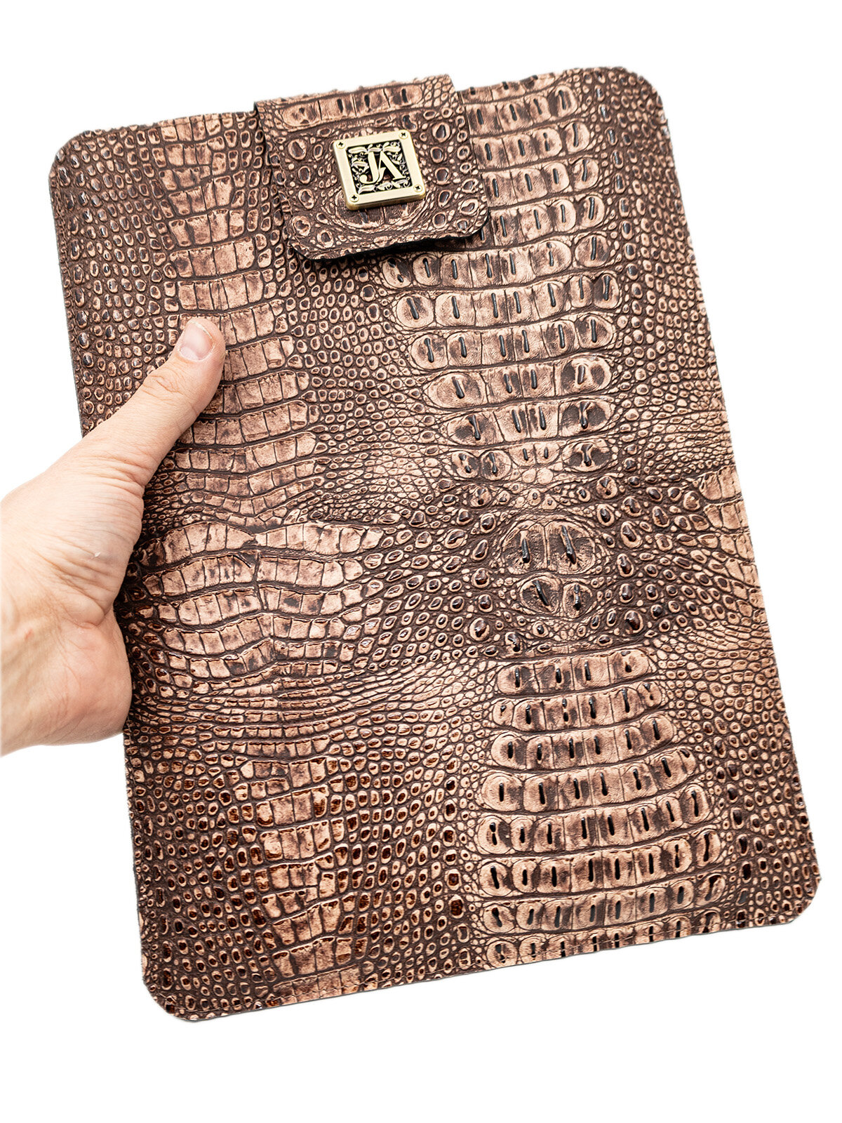 Чехол для Ноутбука 15,6 -16,0 дюймов из натуральной кожи (для HP, Honor, Asus, MacBook Pro 16), J. Audmorr - Weybridge 16 Peanut