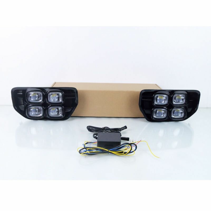 2023-2024 Ford Escape дневные ходовые огни, модификация поворотников, передние противотуманные фары