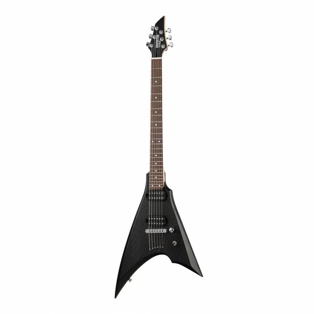 Inspector Varm 6 black Электрогитара, черная, с чехлом, Inspector