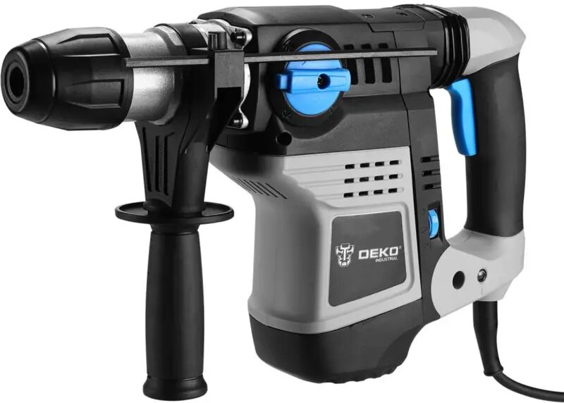 Перфоратор сетевой SDS-max Deko ZKH2000W, 2000 Вт, 10 Дж