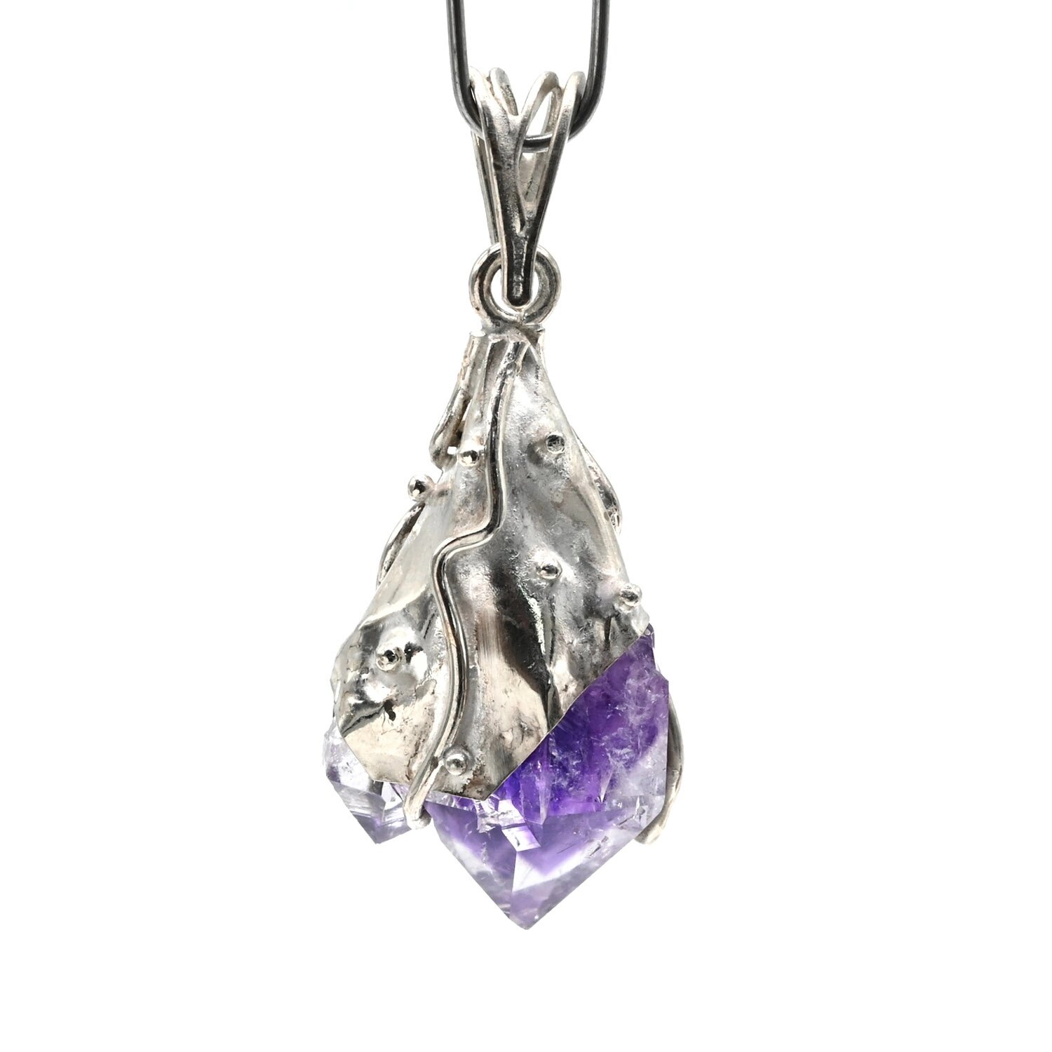 Подвеска, аметист