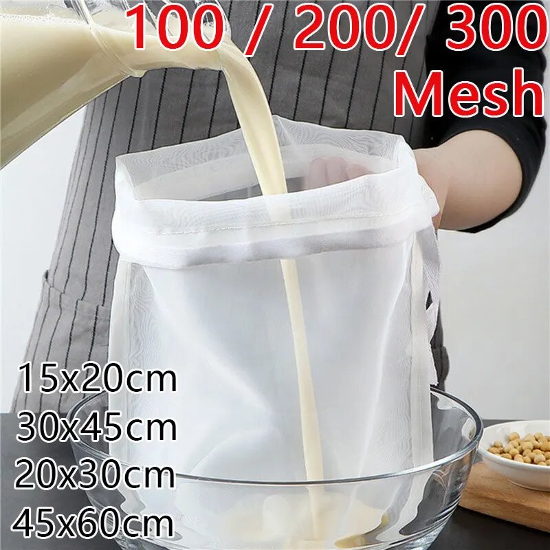 Нейлоновые фильтры 20x30см, 300 Mesh, 48Micron