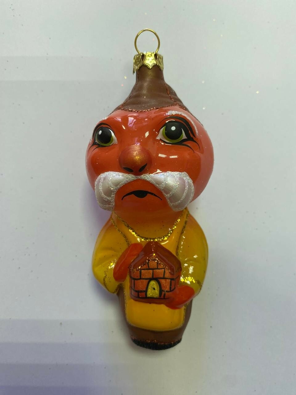 Игрушка на елку Кум Тыква