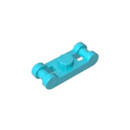 Gobricks пластина 1x1 с ручкой для конструкторов