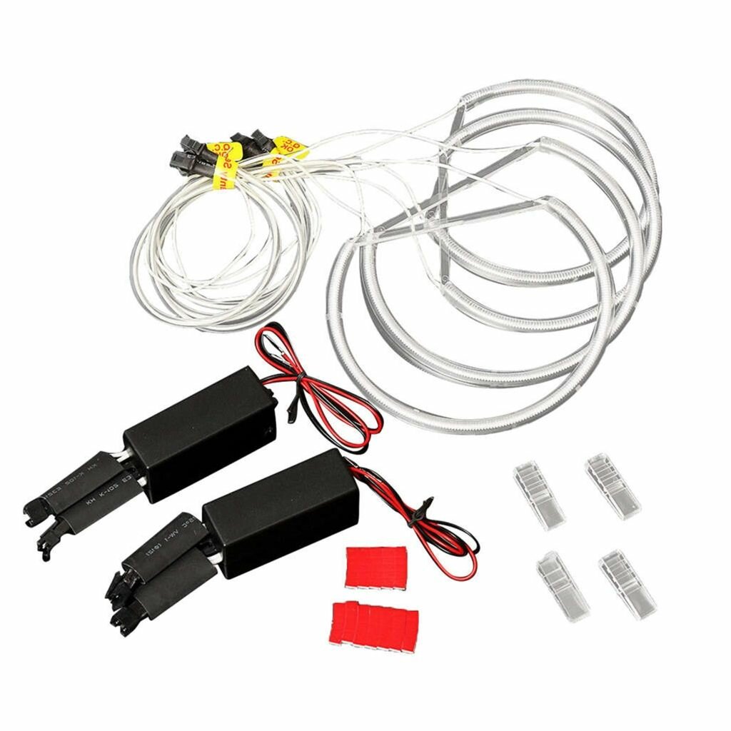 Ccfl Eye LED Rings Light для замены E46 93-03 с высокой яркостью подсветки Eyes Light White