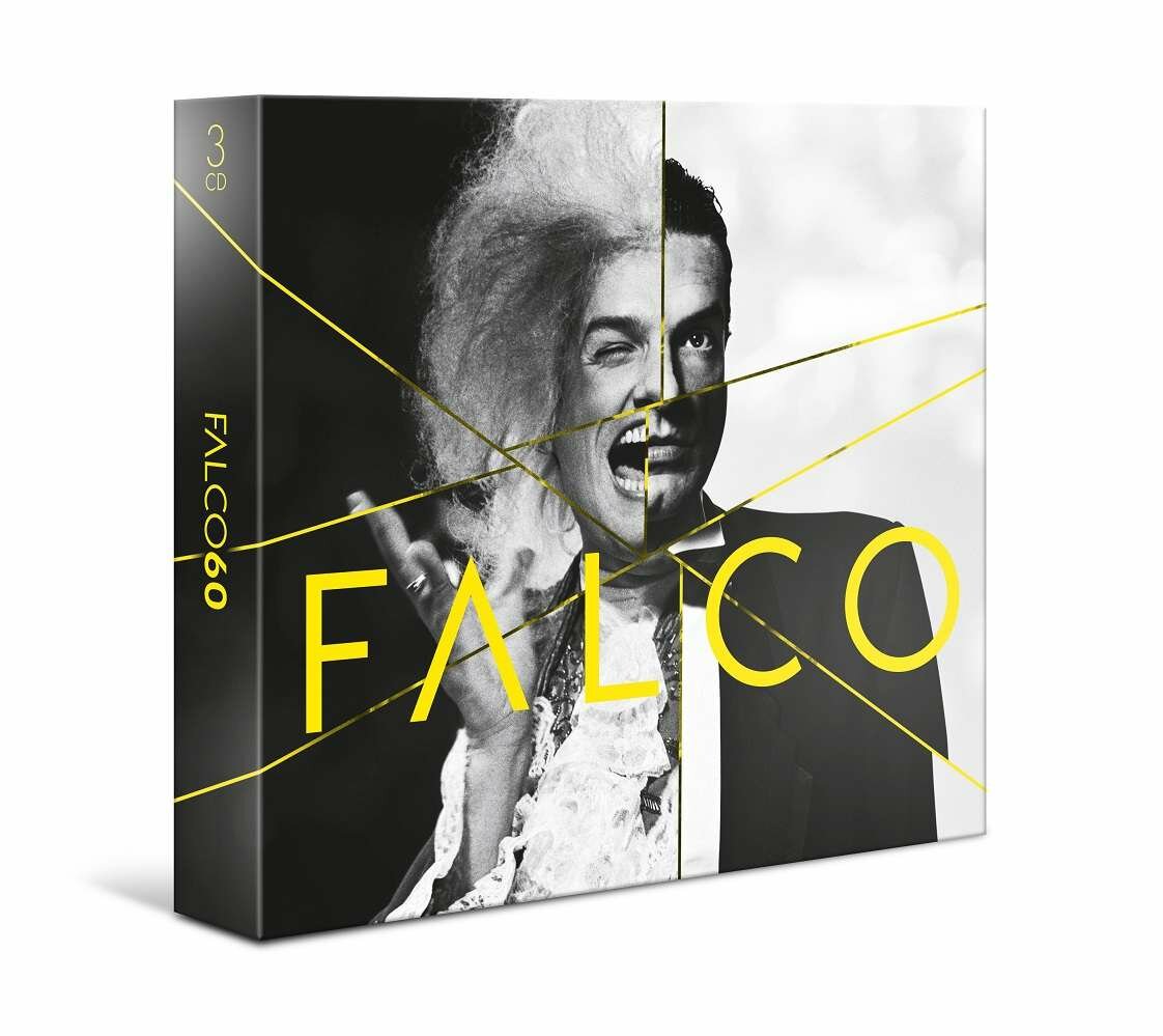 Диск Falco - Falco 60 (Limited Edition) (3 CD)