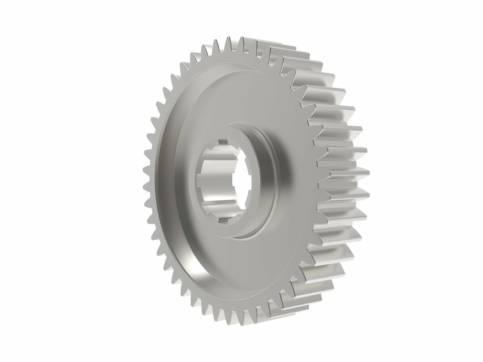 Колесо зубчатое Z44 полуоси минитракторов SCOUT T-25 до 2017