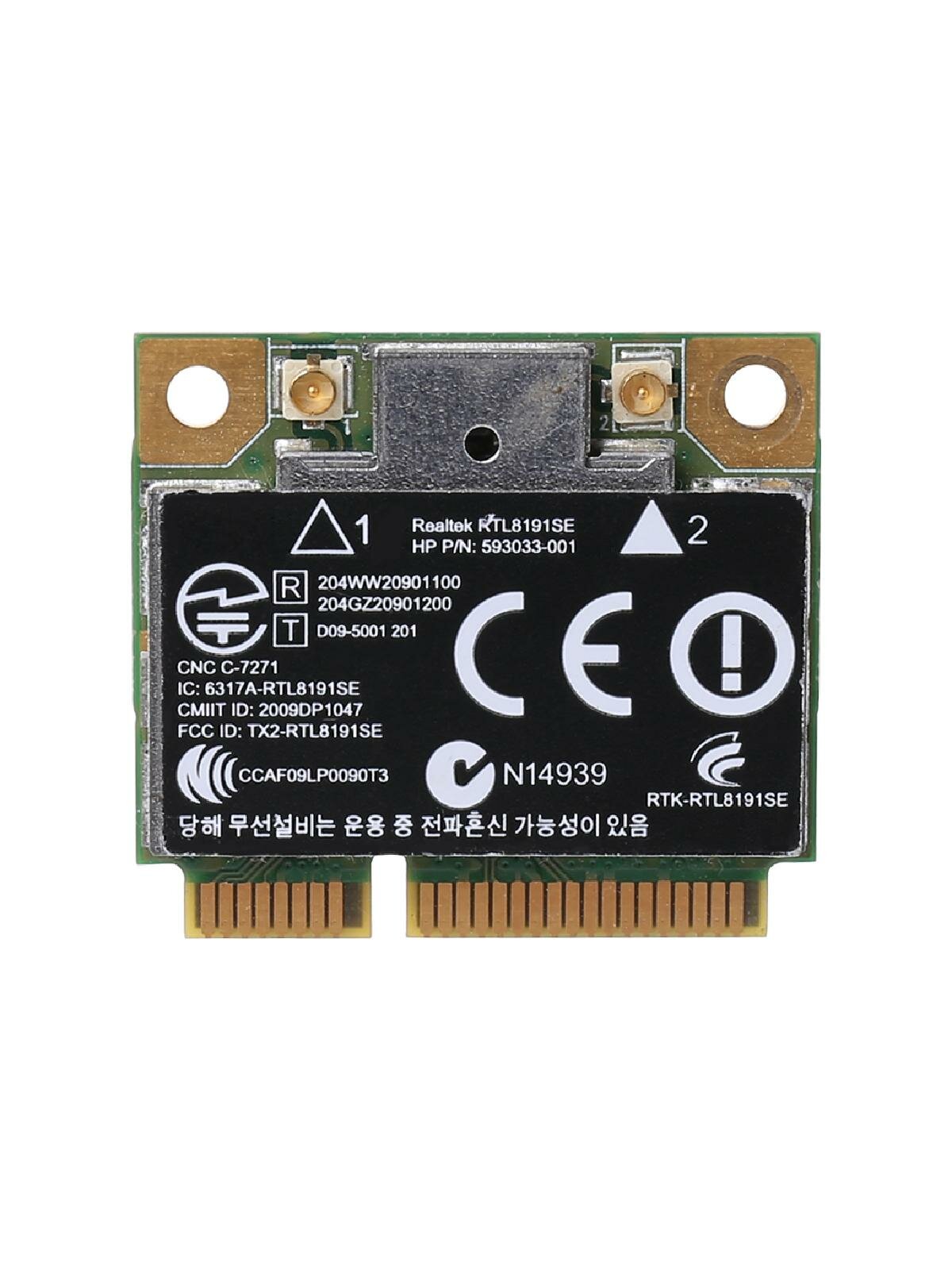 Wireless Wifi Card 802.11 B/G/N Mini 593533-001 593034-001 for HP CQ42 G42 G62 G