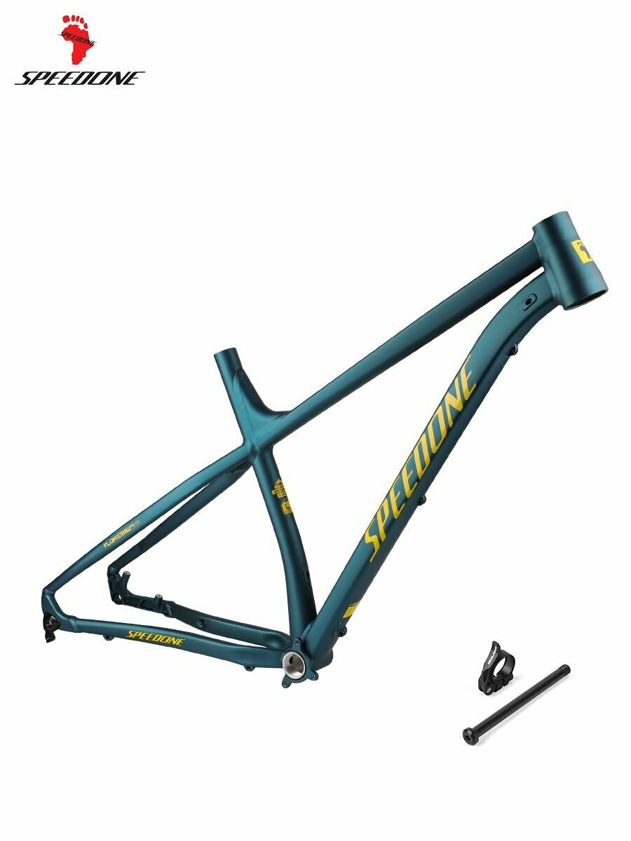 SPEEDONE Рама для велосипеда, размер рамы: Универсальный (дюймы)