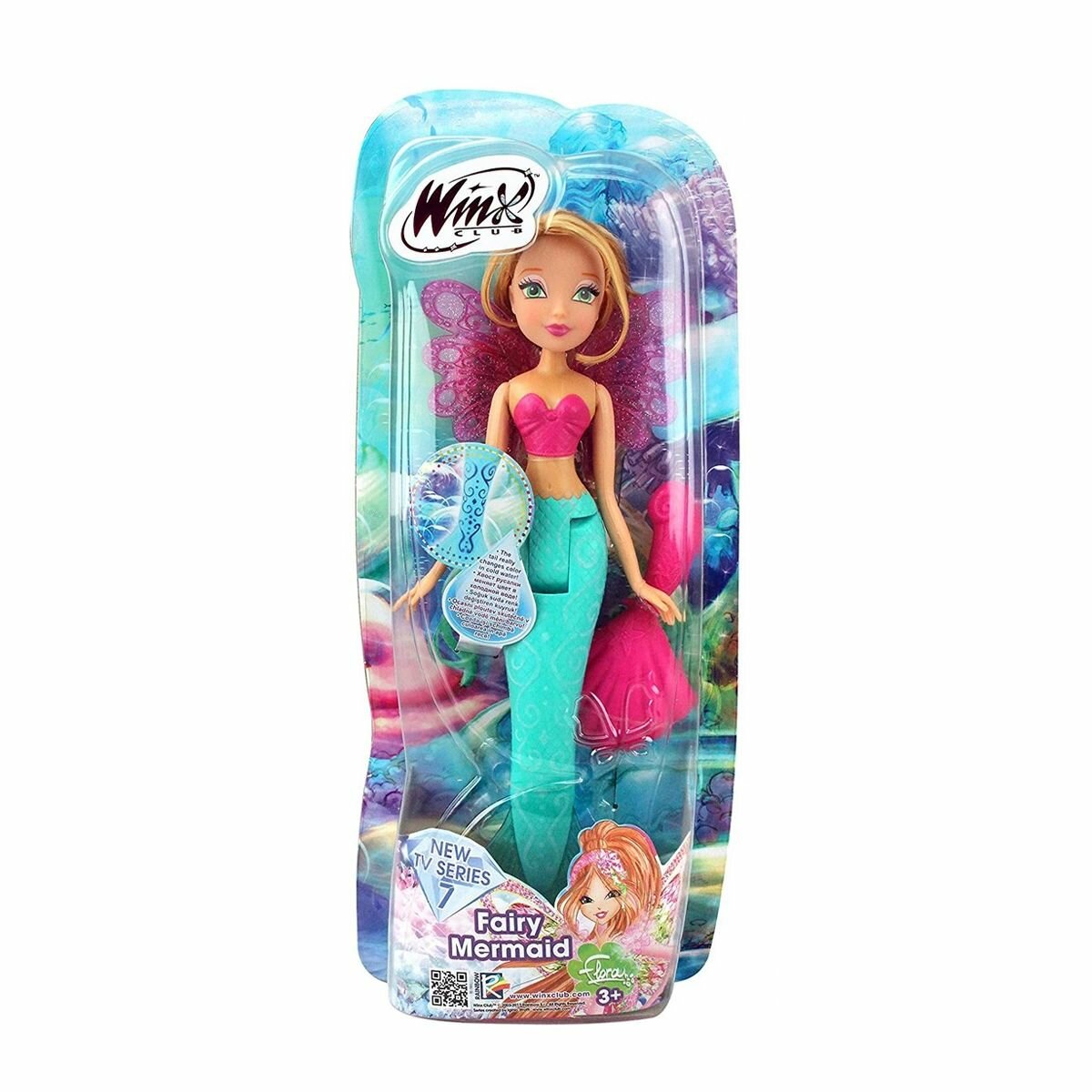 Winx Club Модная кукла, выпущенная ограниченным тиражом Cosmix Fairy Коллекционная Fairy Crystal Diary TV Series 7 Игрушки для девочек