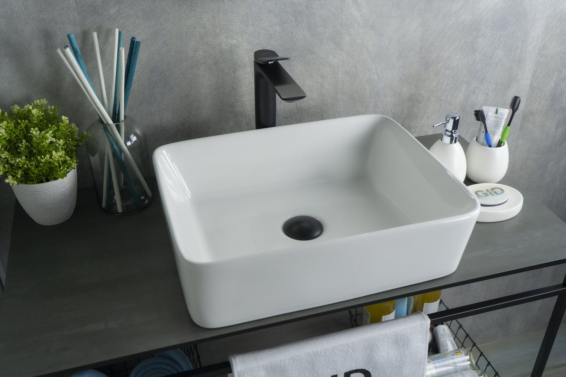 Раковина Gid N9103