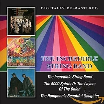 THE INCREDIBLE STRING BAND THE INCREDIBLE STRING BAND/THE 5000 SPIRITS OR THE LAYERS OF THE ONION (Компакт-диск)