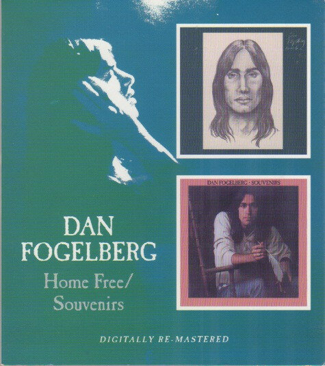 DAN FOGELBERG HOME FREE/SOUVENIRS (Компакт-диск)
