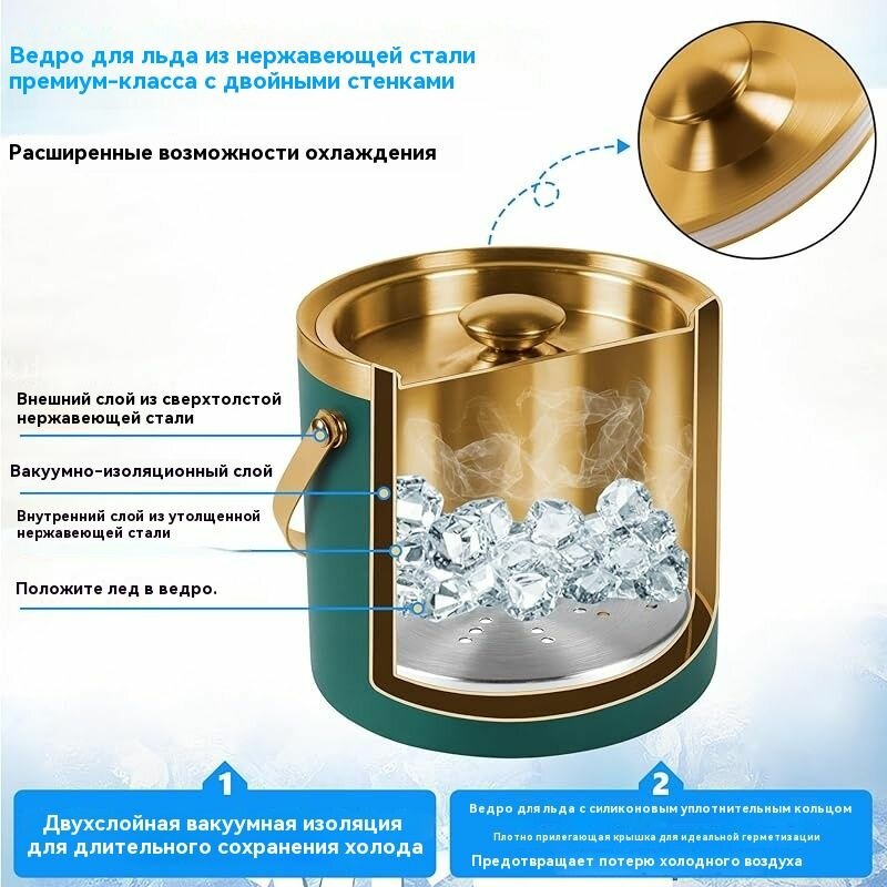 Ведро для льда — фото 1