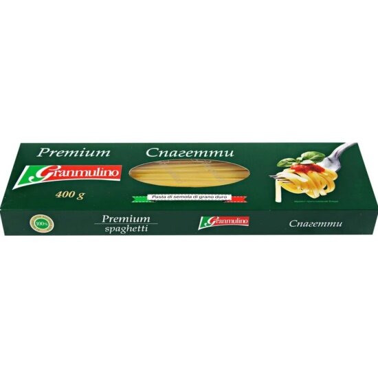 Макаронные изделия Granmulino Премиум Спагетти №4 400 г