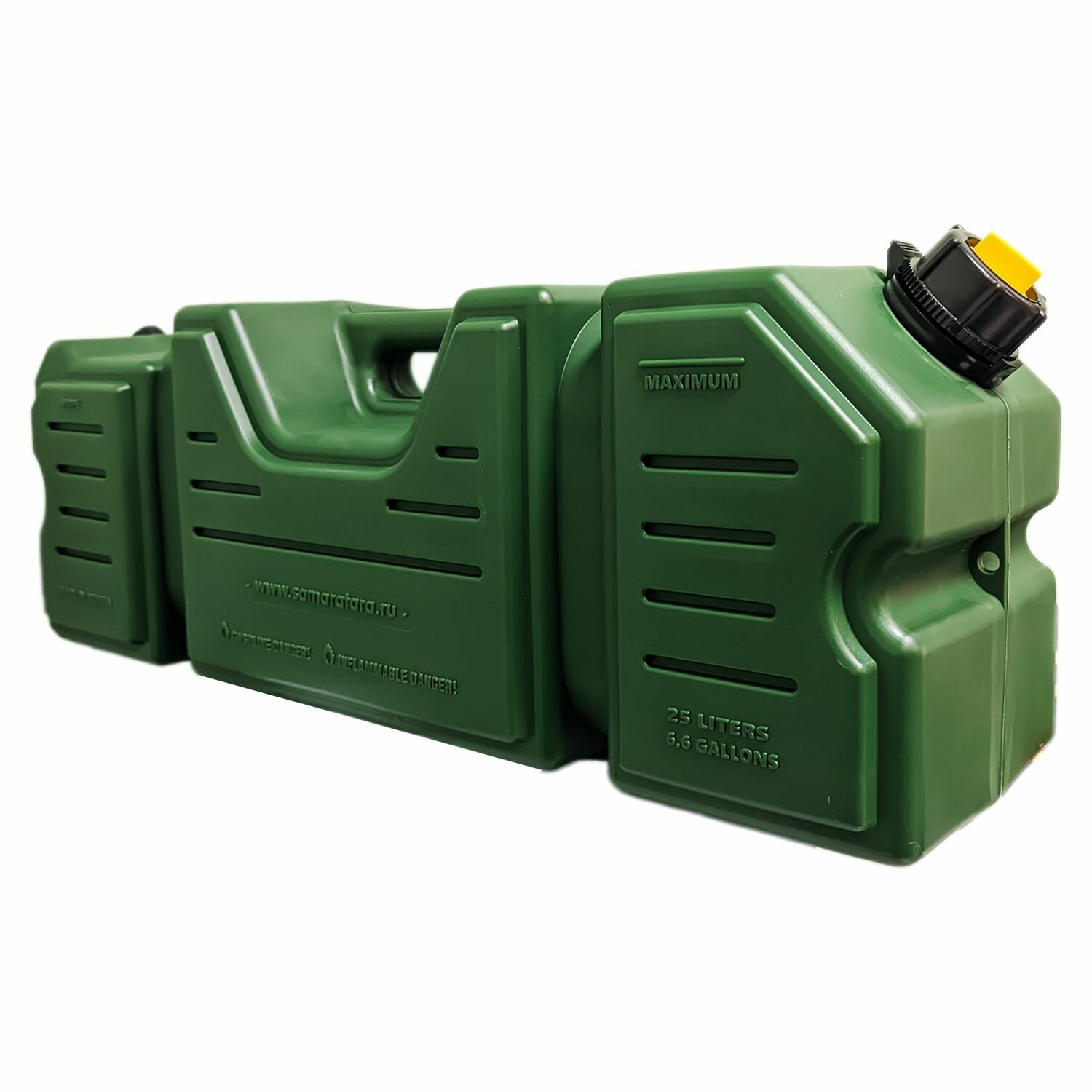 Канистра "Экстрим-Турбо макс" 25 л (Хаки)