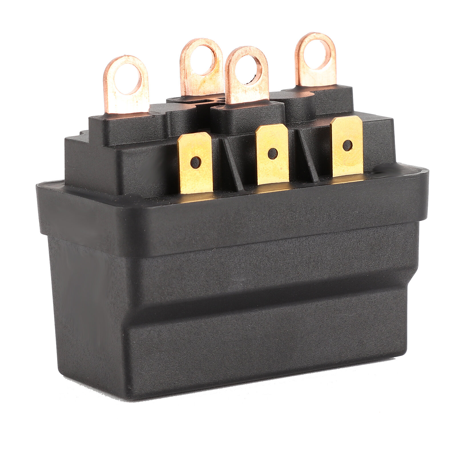 Winch Solenoid Contact Relay Contactor 12V 120A Steel Universal for ATV UTV 4X4 Vehicles